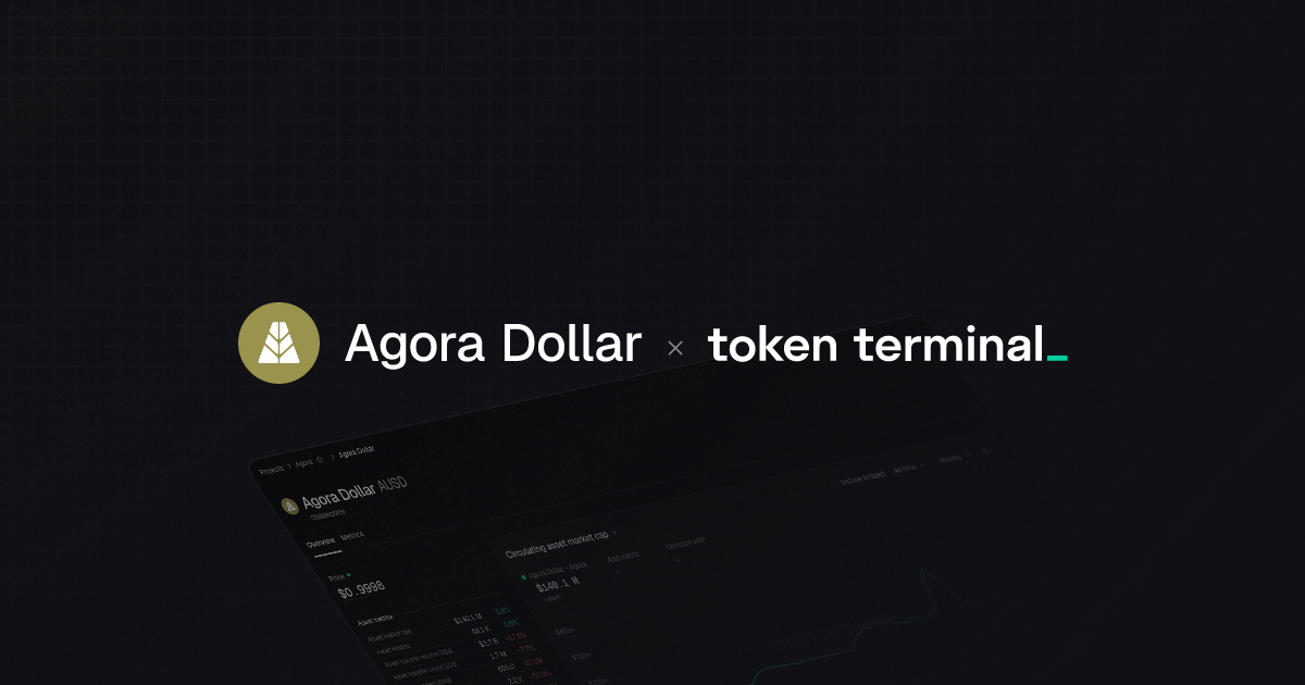 Agora Dollar overview | Token Terminal