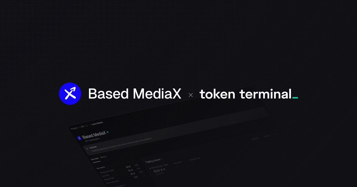 Based MediaX overview | Token Terminal