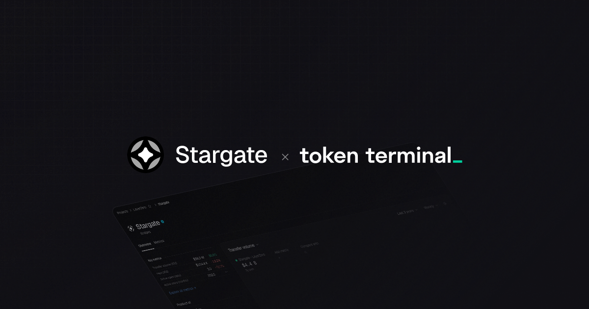 Stargate metrics | Token Terminal