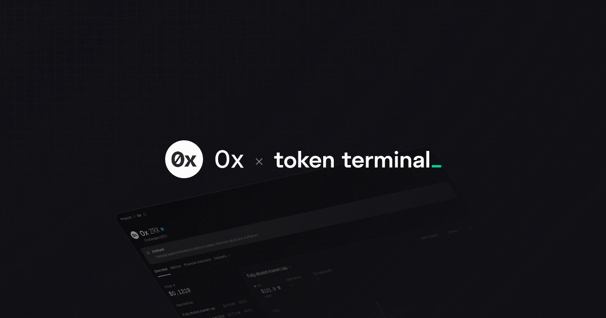 0x overview | Token Terminal