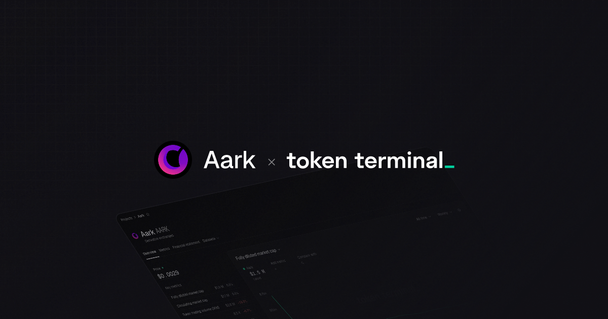 Aark overview | Token Terminal