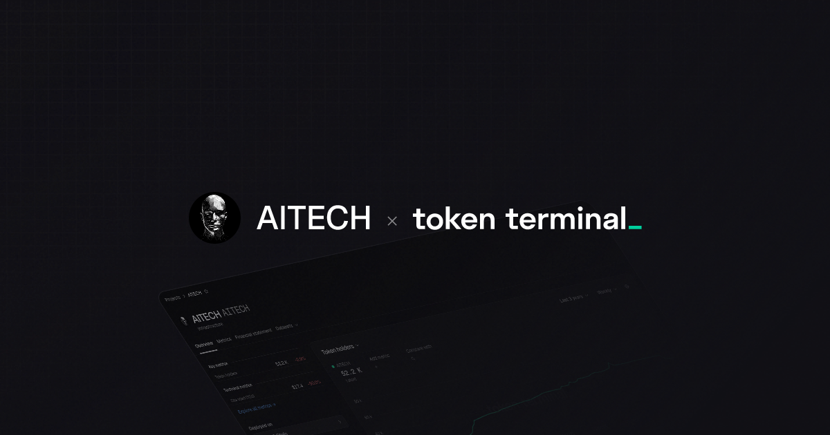 AITECH Gas used | Token Terminal