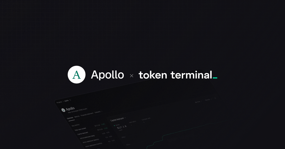 Apollo overview | Token Terminal
