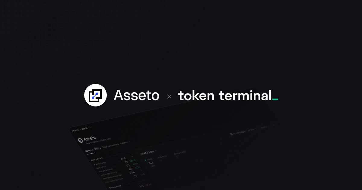 Asseto overview | Token Terminal