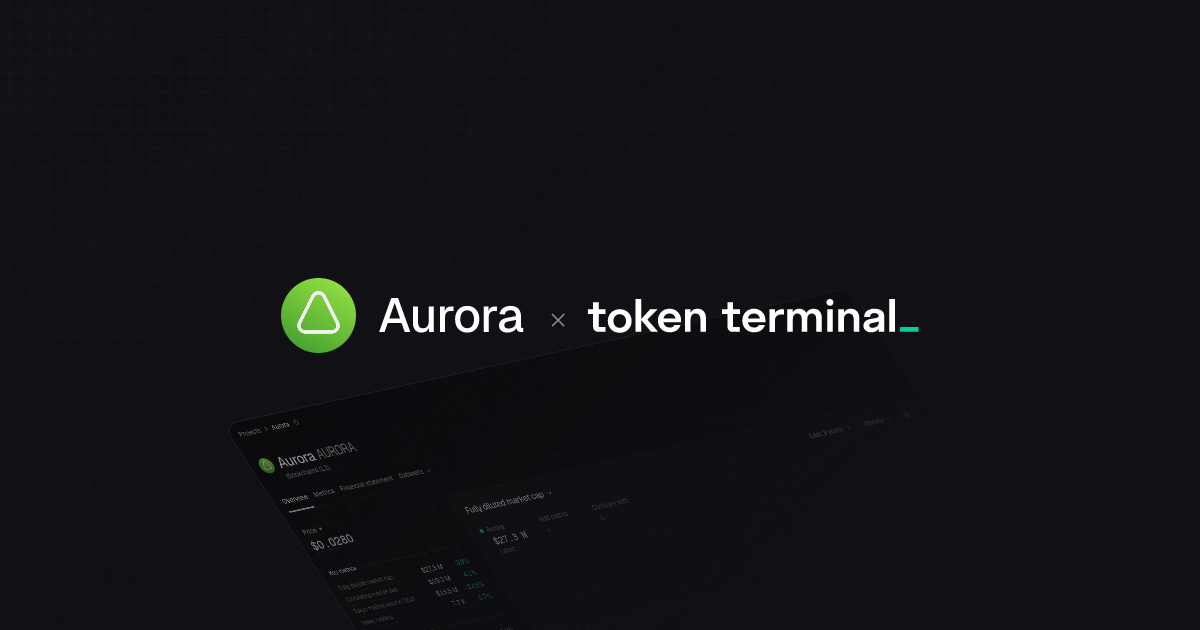 Aurora overview | Token Terminal