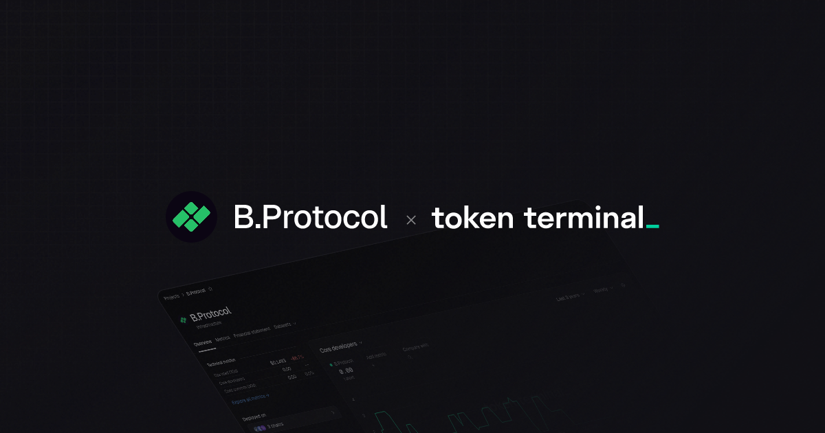 B.Protocol overview | Token Terminal