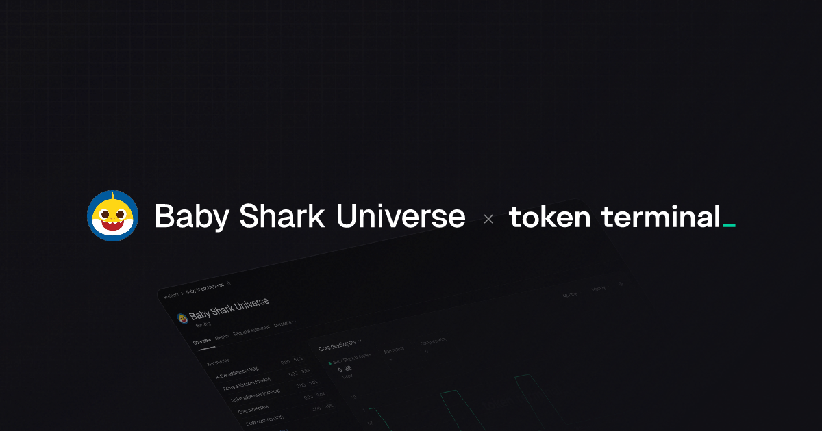 Baby Shark Universe overview | Token Terminal
