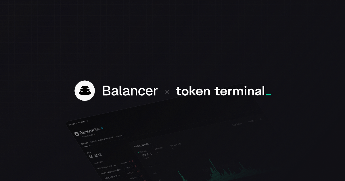 Balancer overview | Token Terminal