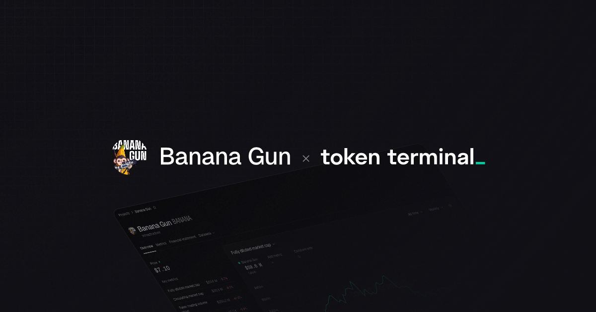 Banana Gun overview | Token Terminal