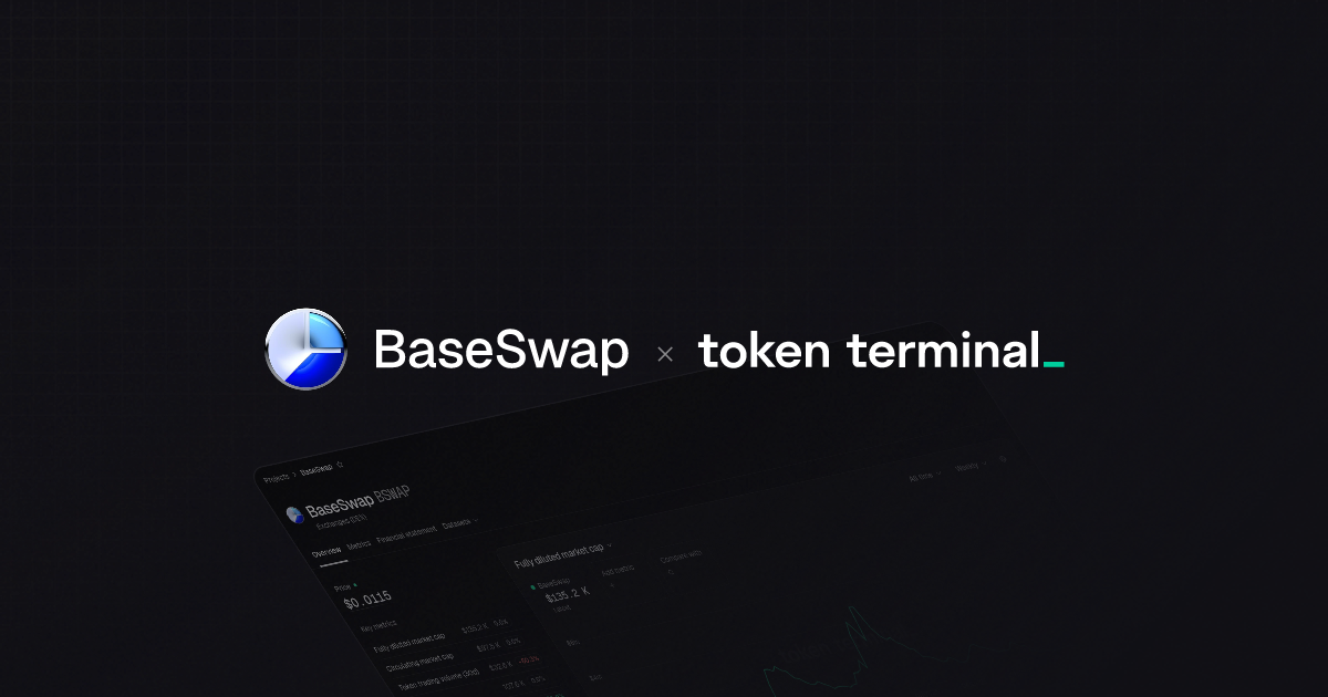 BaseSwap overview | Token Terminal