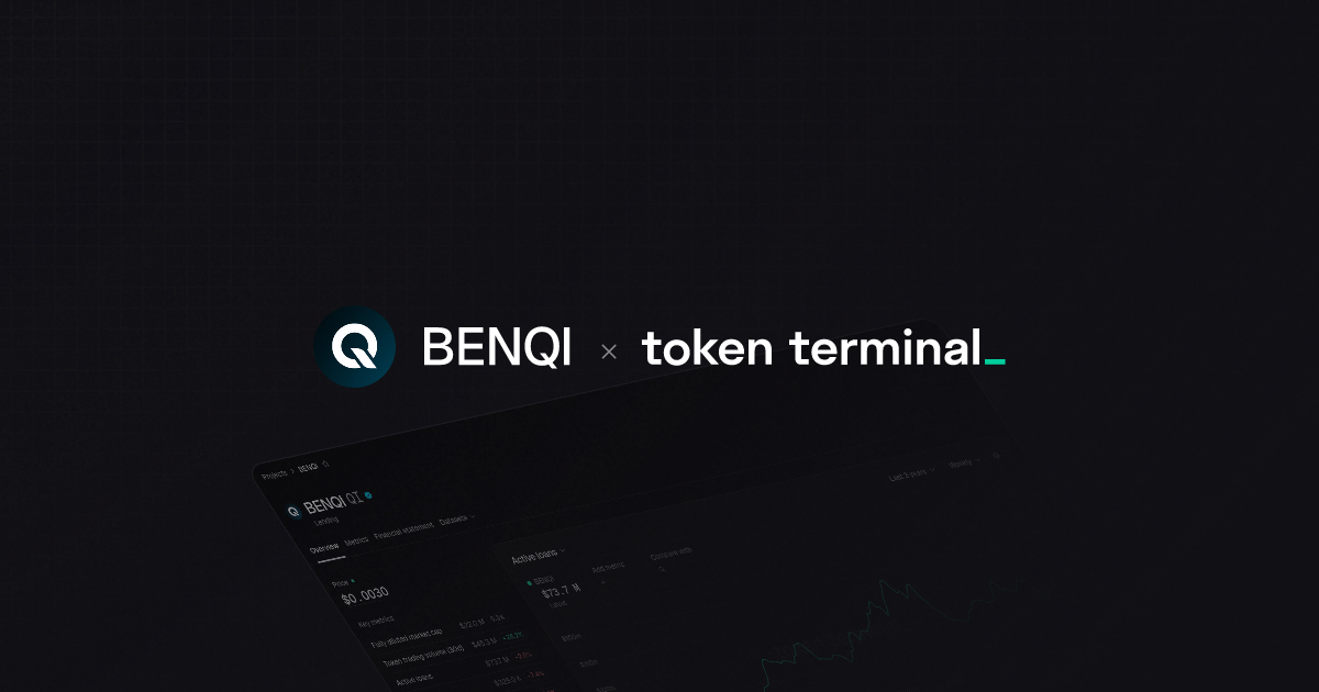 BENQI overview | Token Terminal