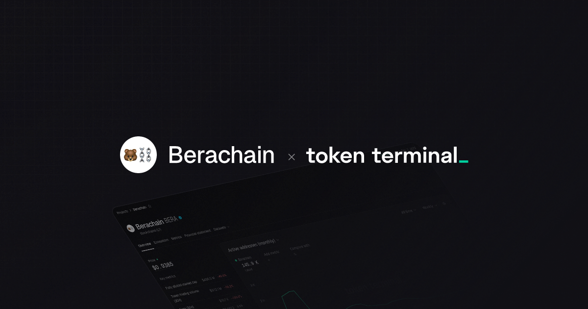 Berachain financial statement | Token Terminal