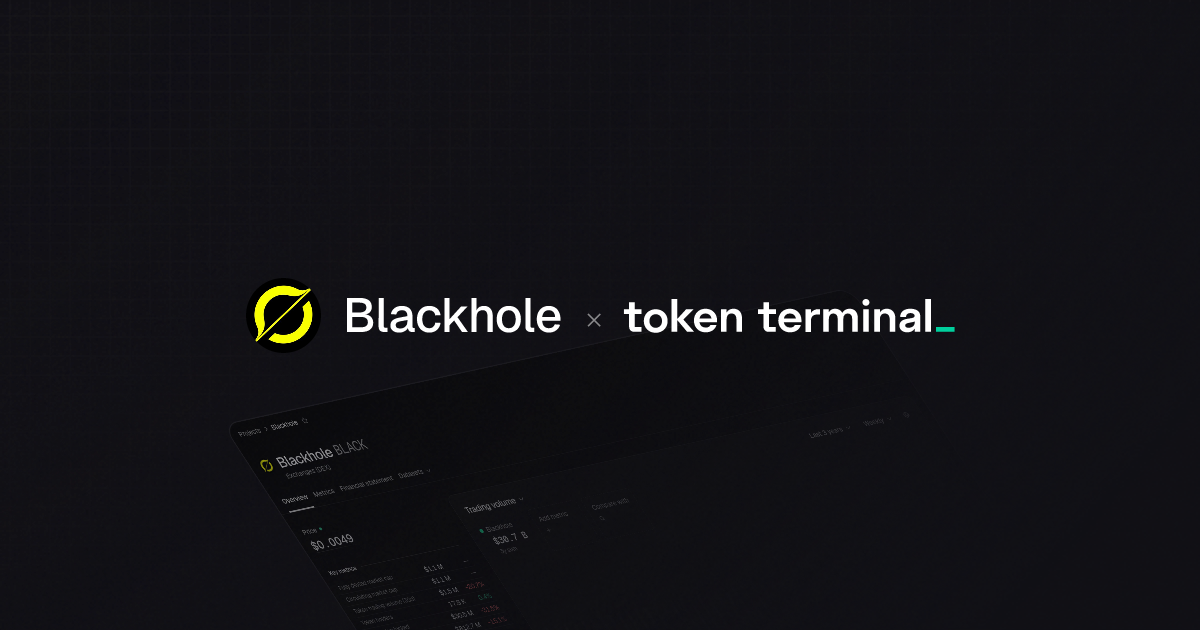 Blackhole overview | Token Terminal