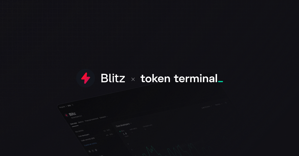 Blitz overview | Token Terminal
