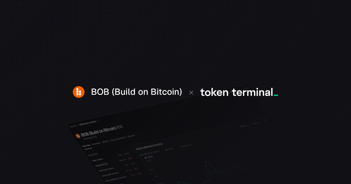 BOB overview | Token Terminal