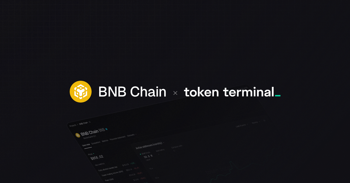 BNB Chain overview | Token Terminal