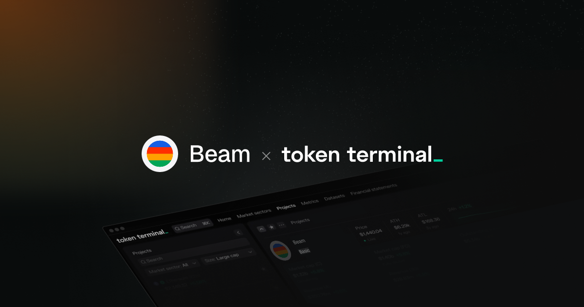 Beam overview | Token Terminal