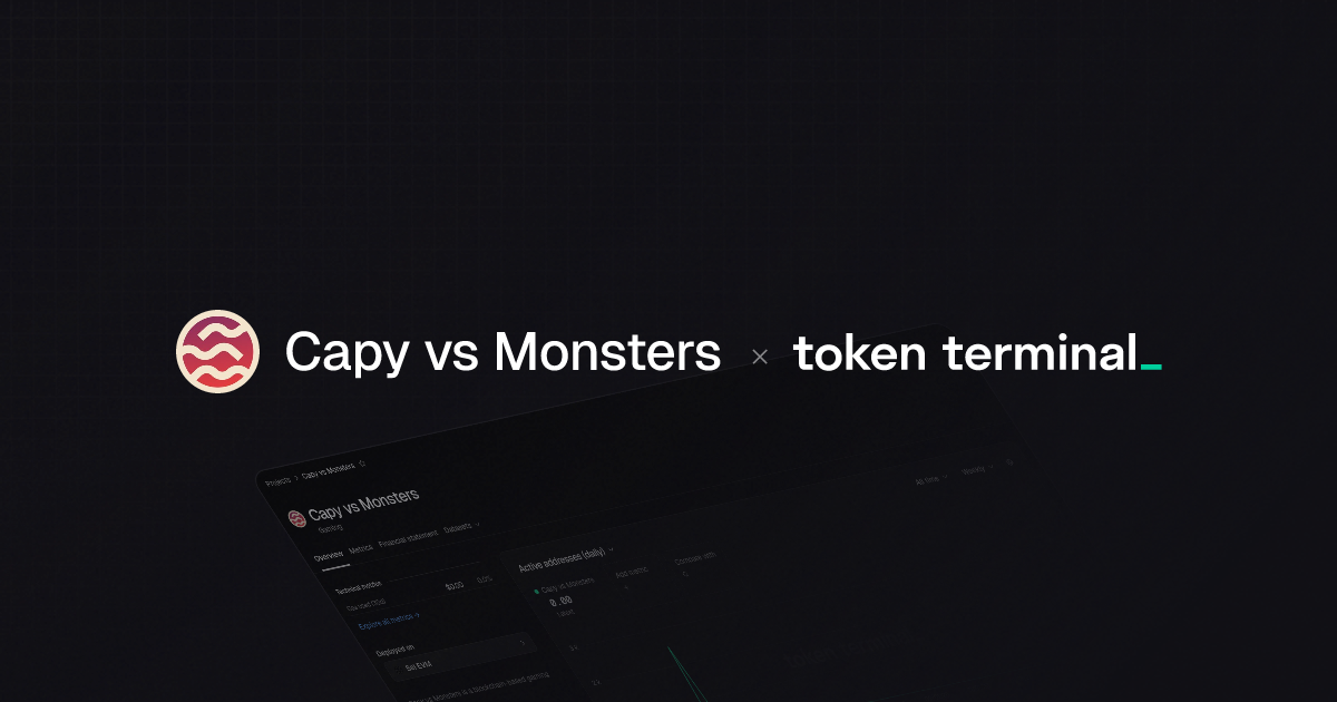 Capy vs Monsters overview | Token Terminal