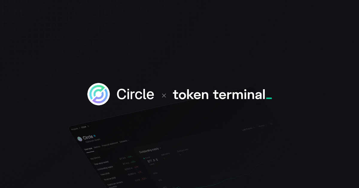 Circle overview | Token Terminal