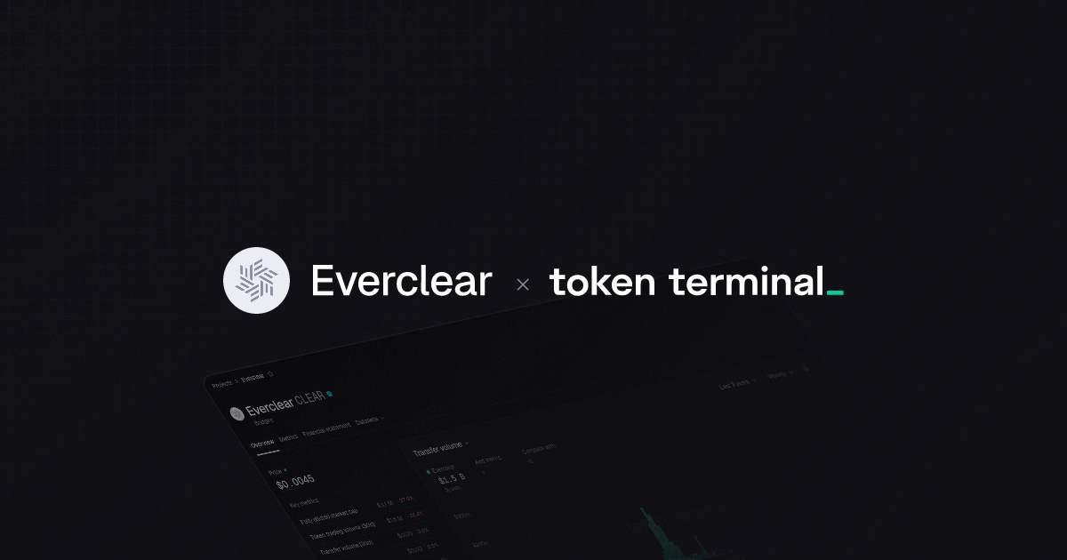 Everclear (previously Connext) overview | Token Terminal