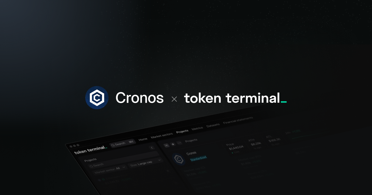 Cronos overview | Token Terminal