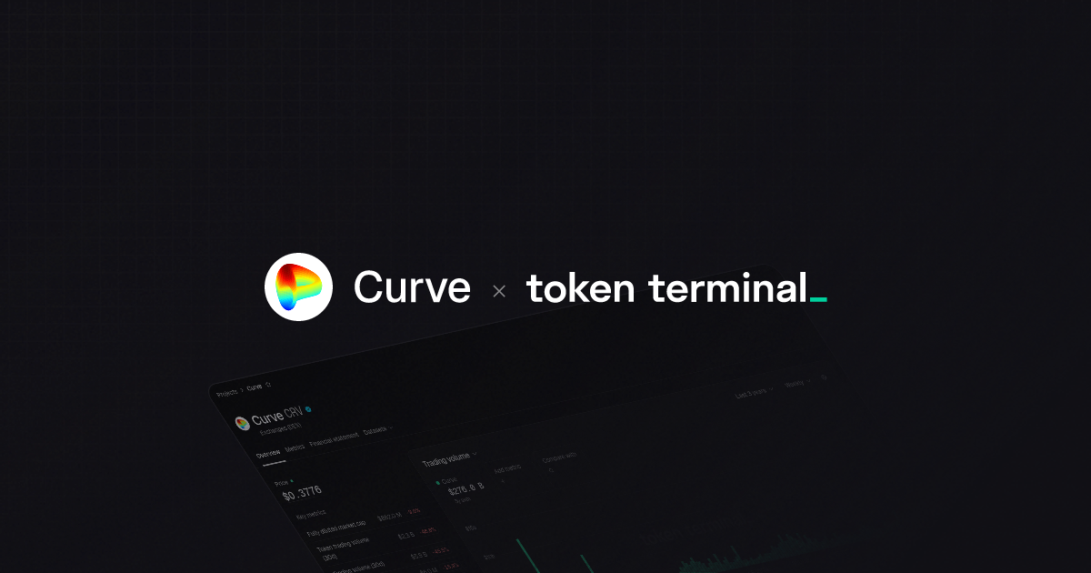 Curve overview | Token Terminal