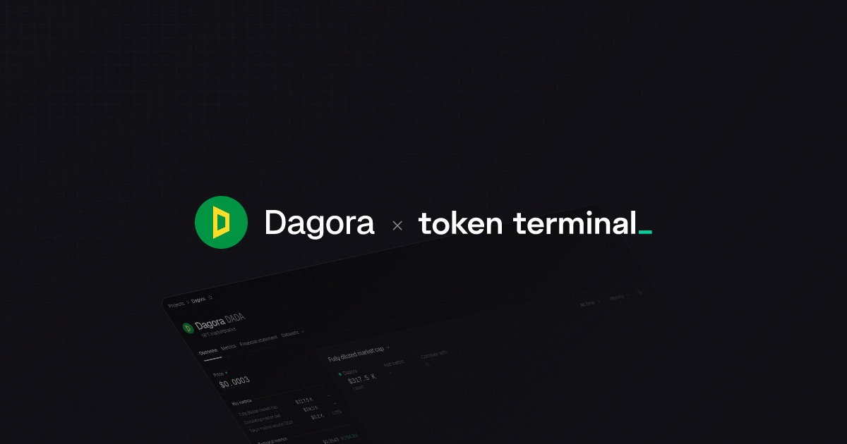 Dagora overview | Token Terminal