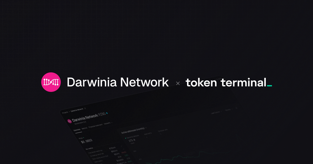 Darwinia Network financial statement | Token Terminal