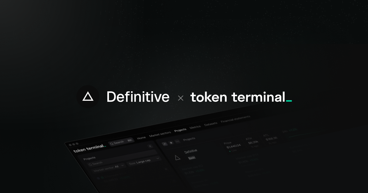 Definitive overview | Token Terminal