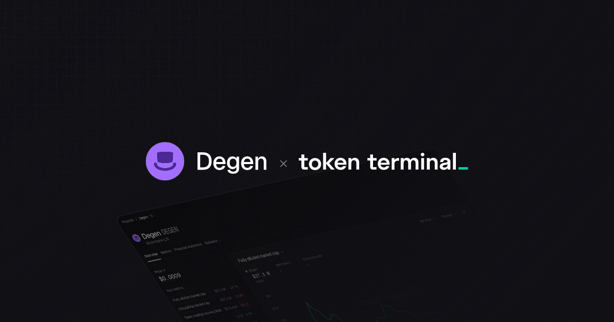 Degen overview | Token Terminal