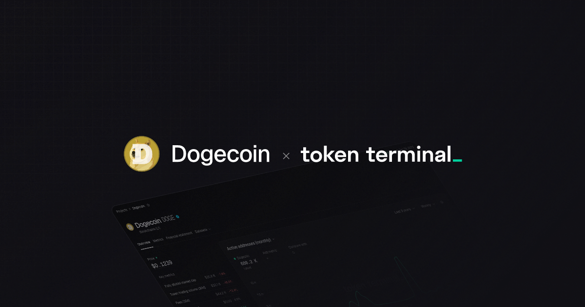 Dogecoin overview | Token Terminal