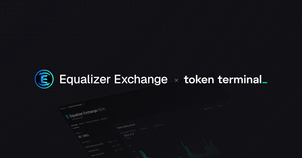 Equalizer Exchange overview | Token Terminal