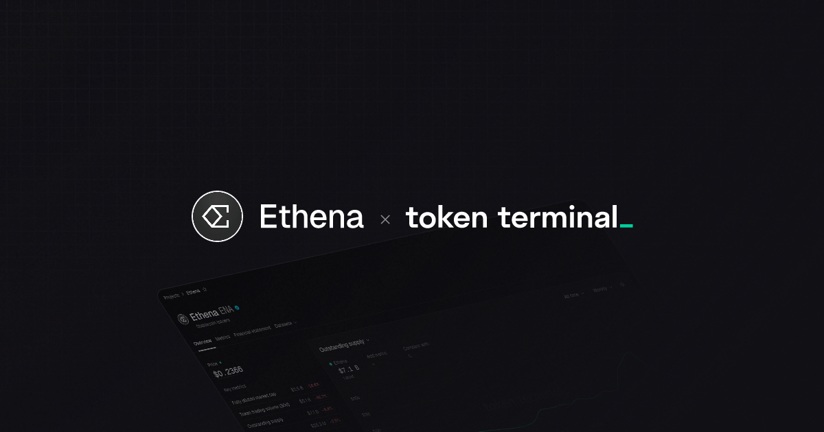 Ethena overview | Token Terminal