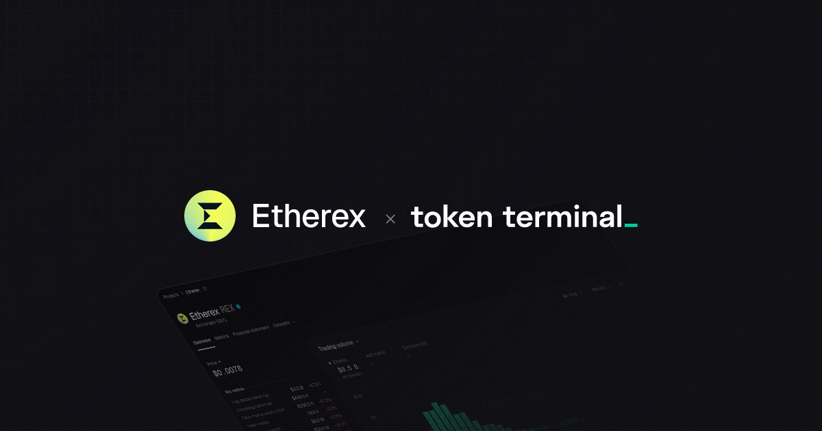 Etherex overview | Token Terminal