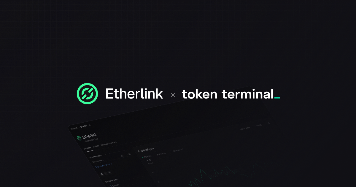 Etherlink overview | Token Terminal