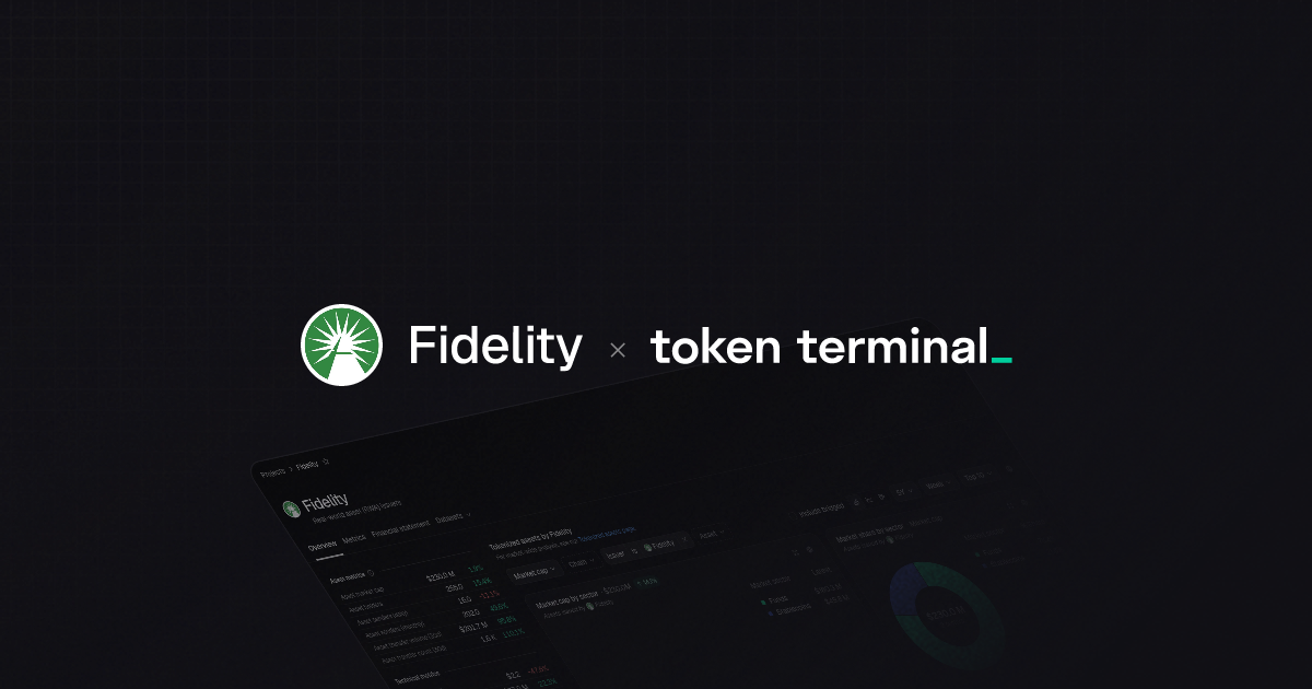 Fidelity financial statement | Token Terminal