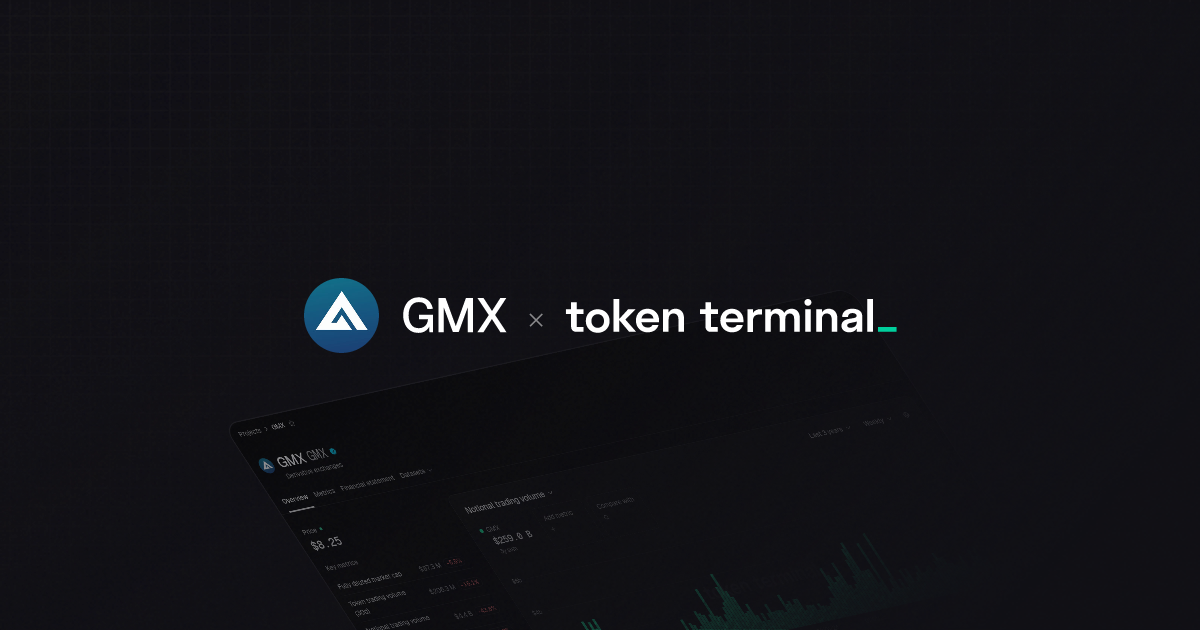 GMX overview | Token Terminal