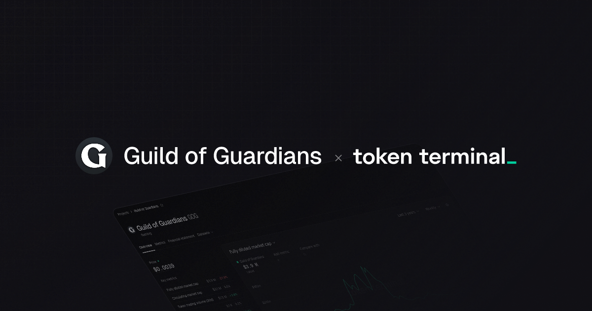 Guild of Guardians overview | Token Terminal