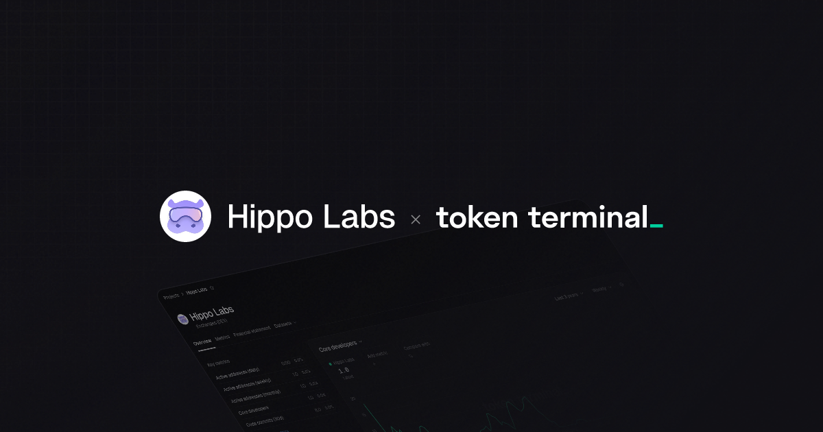 Hippo Labs overview | Token Terminal