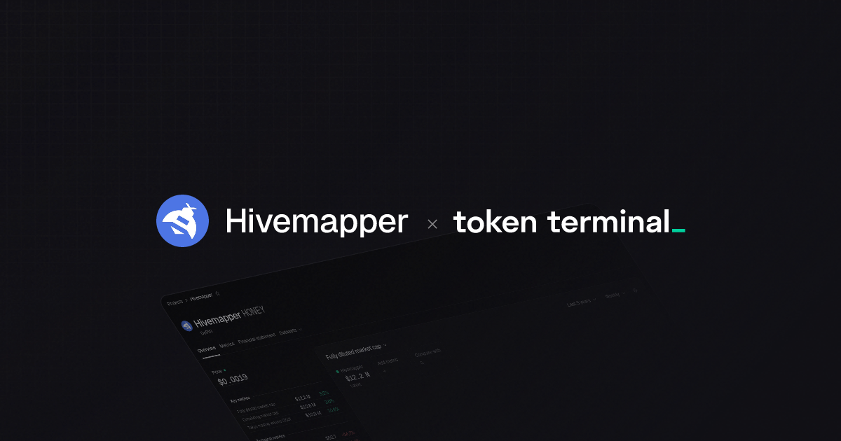 Hivemapper overview | Token Terminal