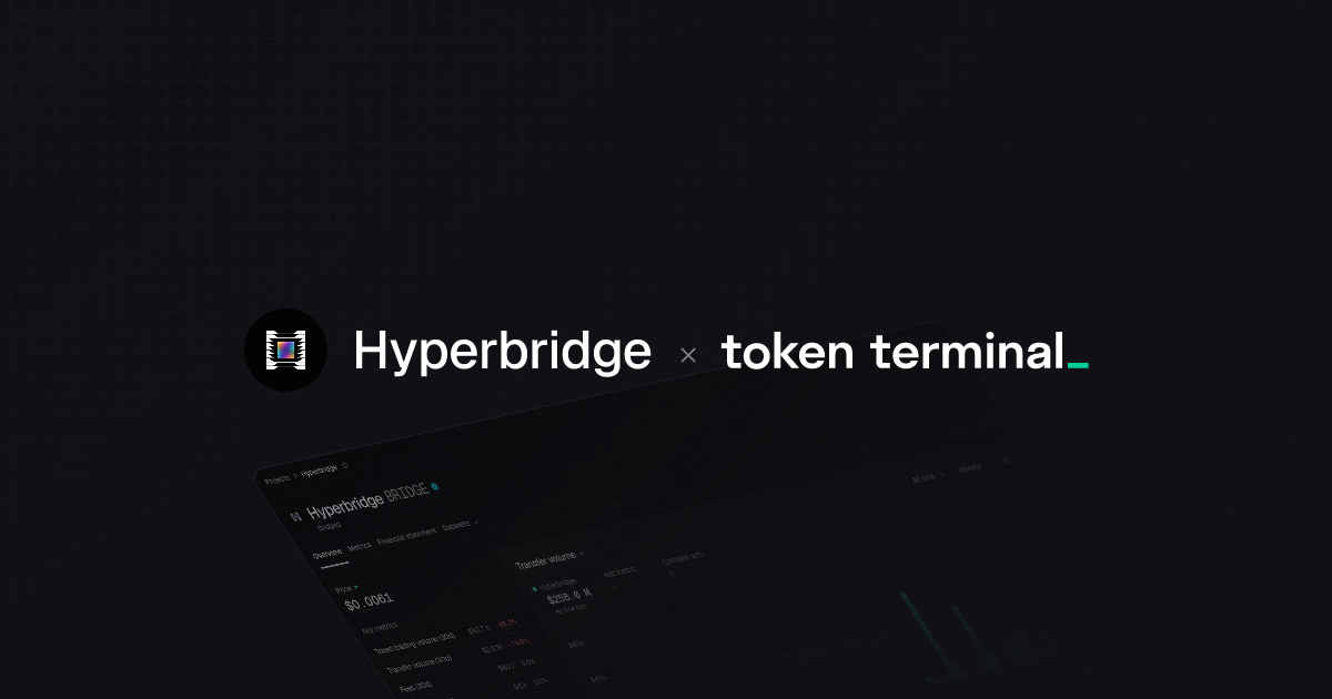 Hyperbridge overview | Token Terminal