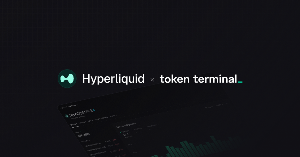 Hyperliquid overview | Token Terminal