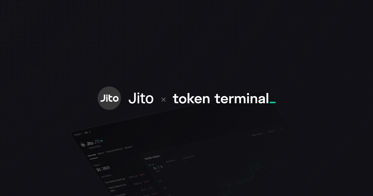 Jito overview | Token Terminal