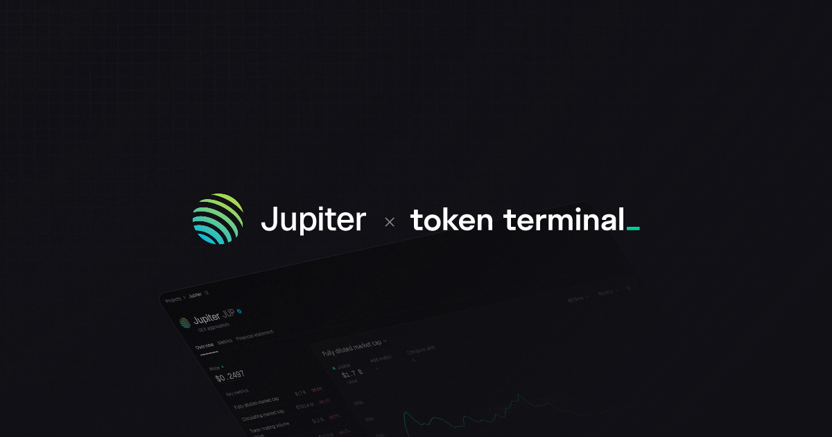 Jupiter metrics | Token Terminal