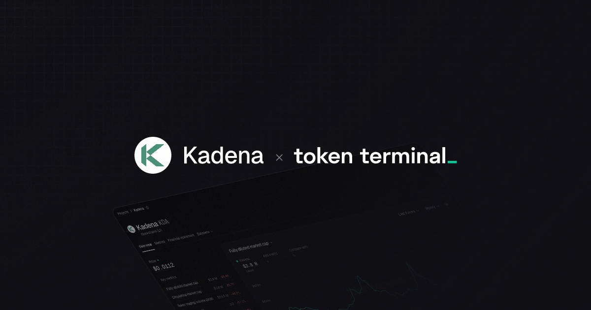 Kadena overview | Token Terminal