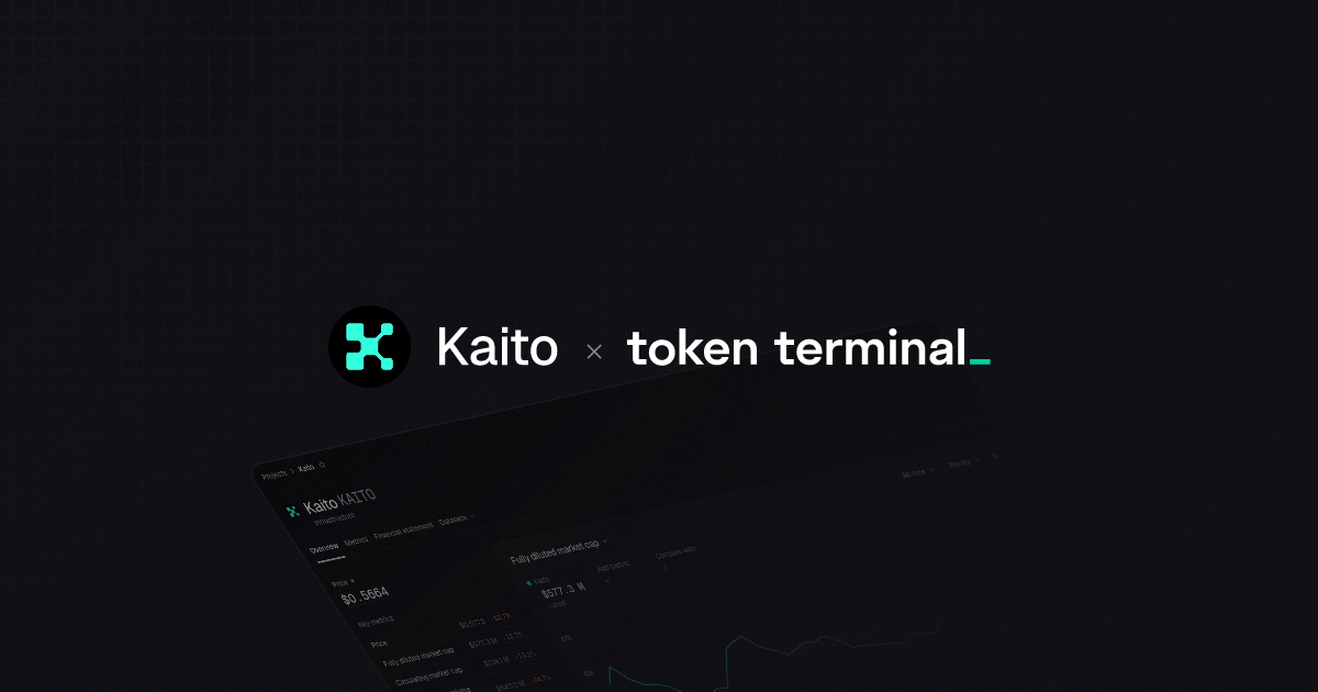 Kaito overview | Token Terminal