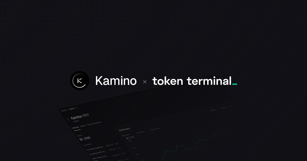 Kamino overview | Token Terminal
