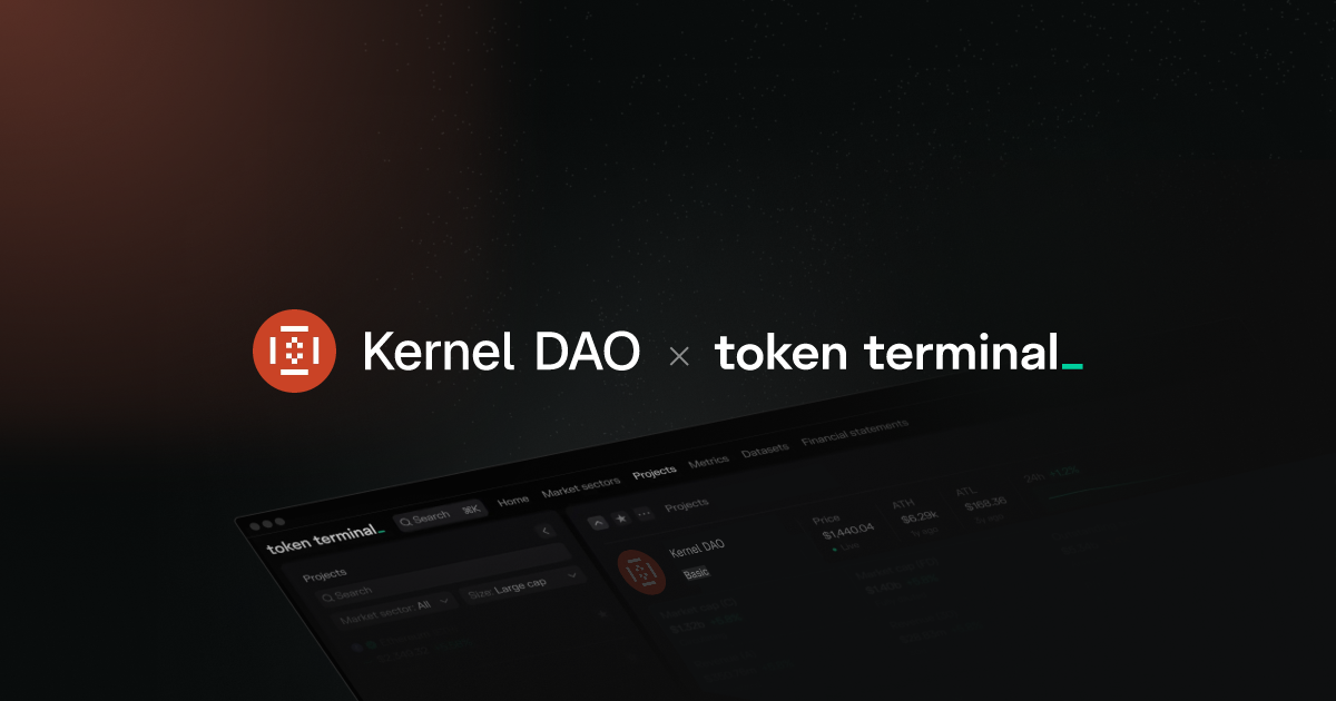Kernel DAO overview | Token Terminal