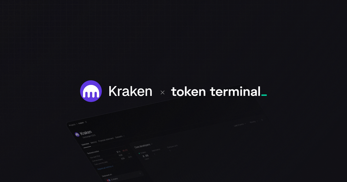 Kraken overview | Token Terminal