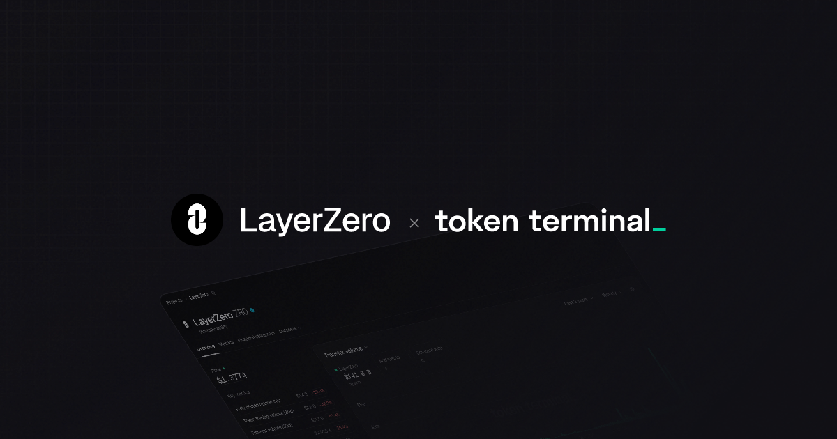 LayerZero overview | Token Terminal